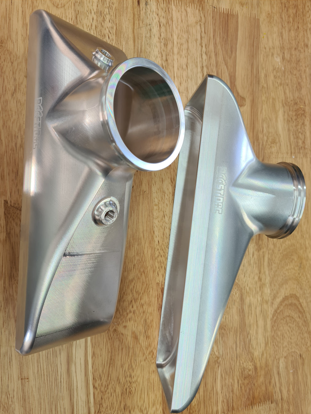 1000hp Intercooler – CNC Billet CNC tanks