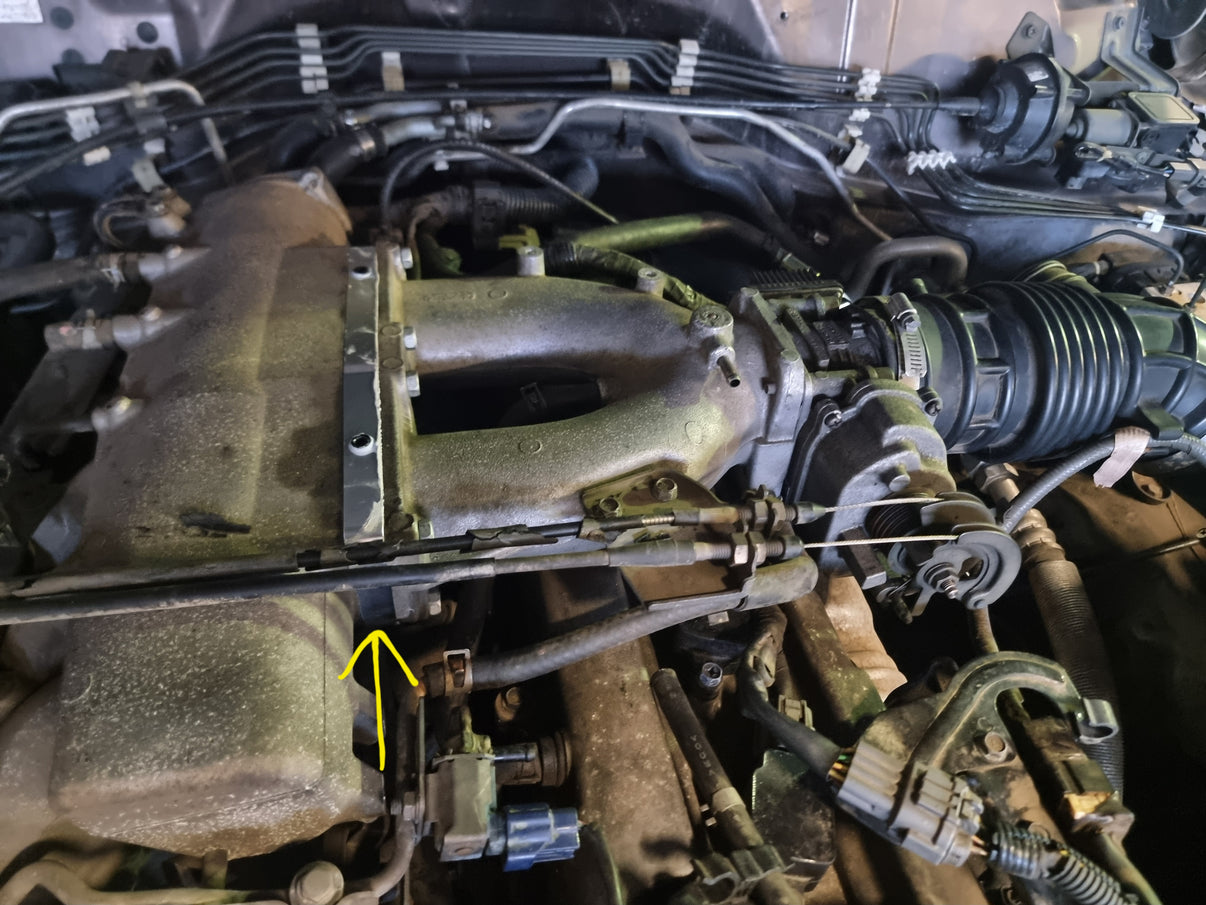 TB48 Throttle Plenum Spacer – Boost Performance & power