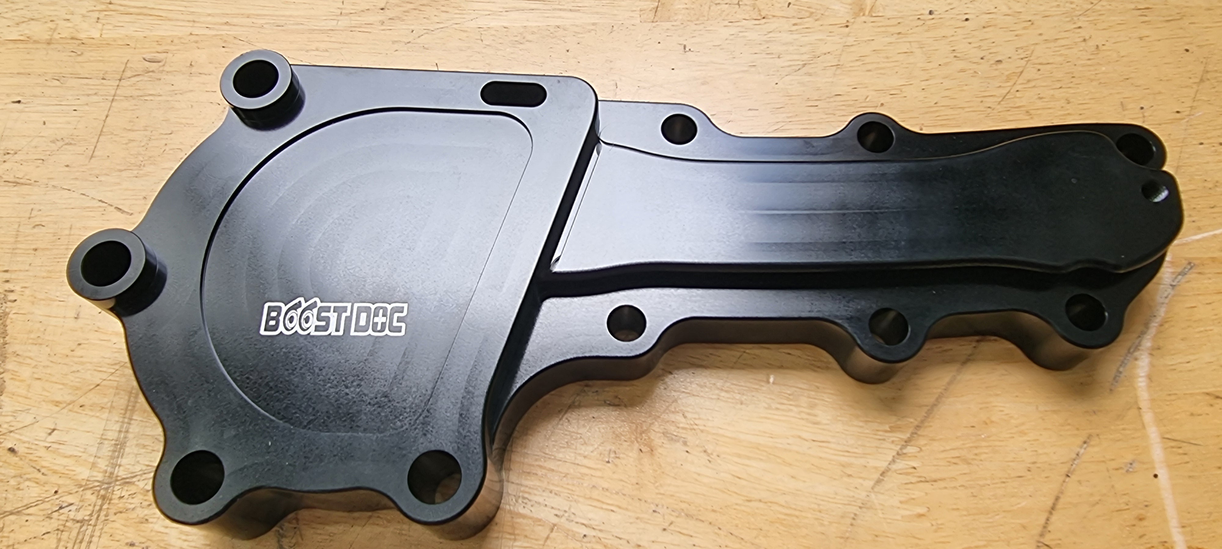 Billet RB Water Pump Delete Plate – For Aftermarket Electric Water Pum