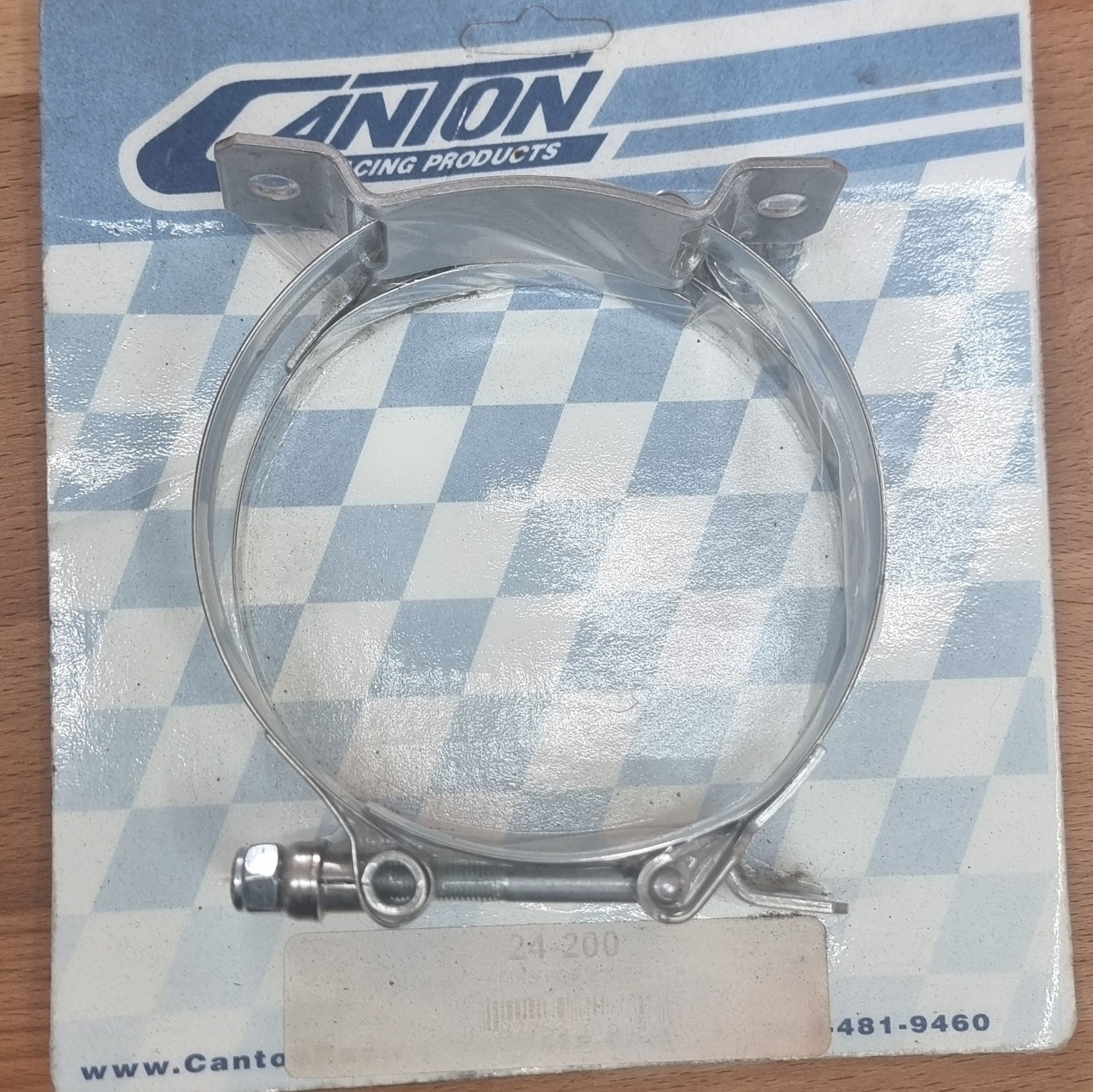 24-200 Accusump Oil Accumulator Mounting Clamps – 2/3 Quart