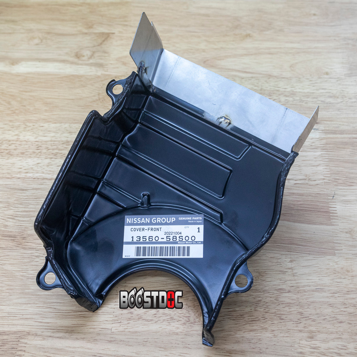 Skyline RB30 Twin Cam Timing Cover Extension Kit, cover the gap!