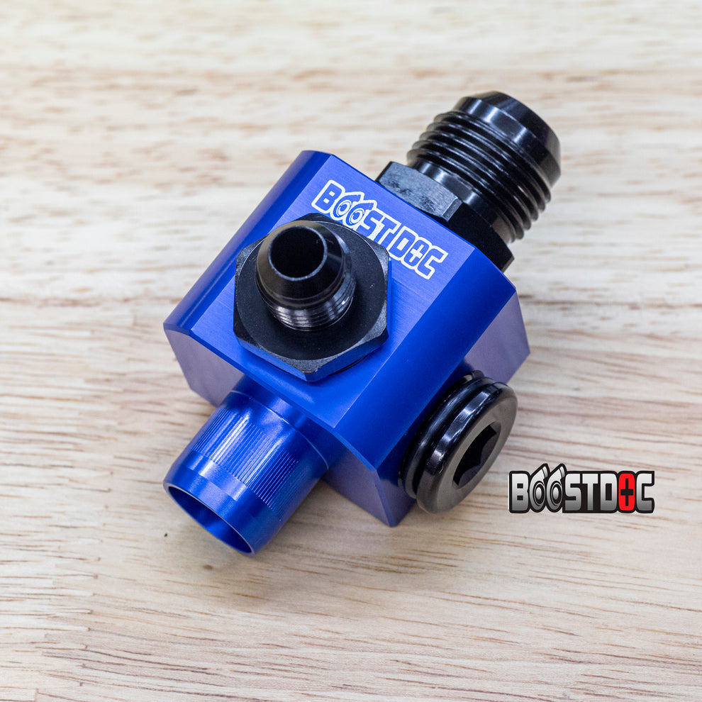 RB Heater/Coolant thermostat Outlet Block RB20 RB25 RB26 RB30 Neo