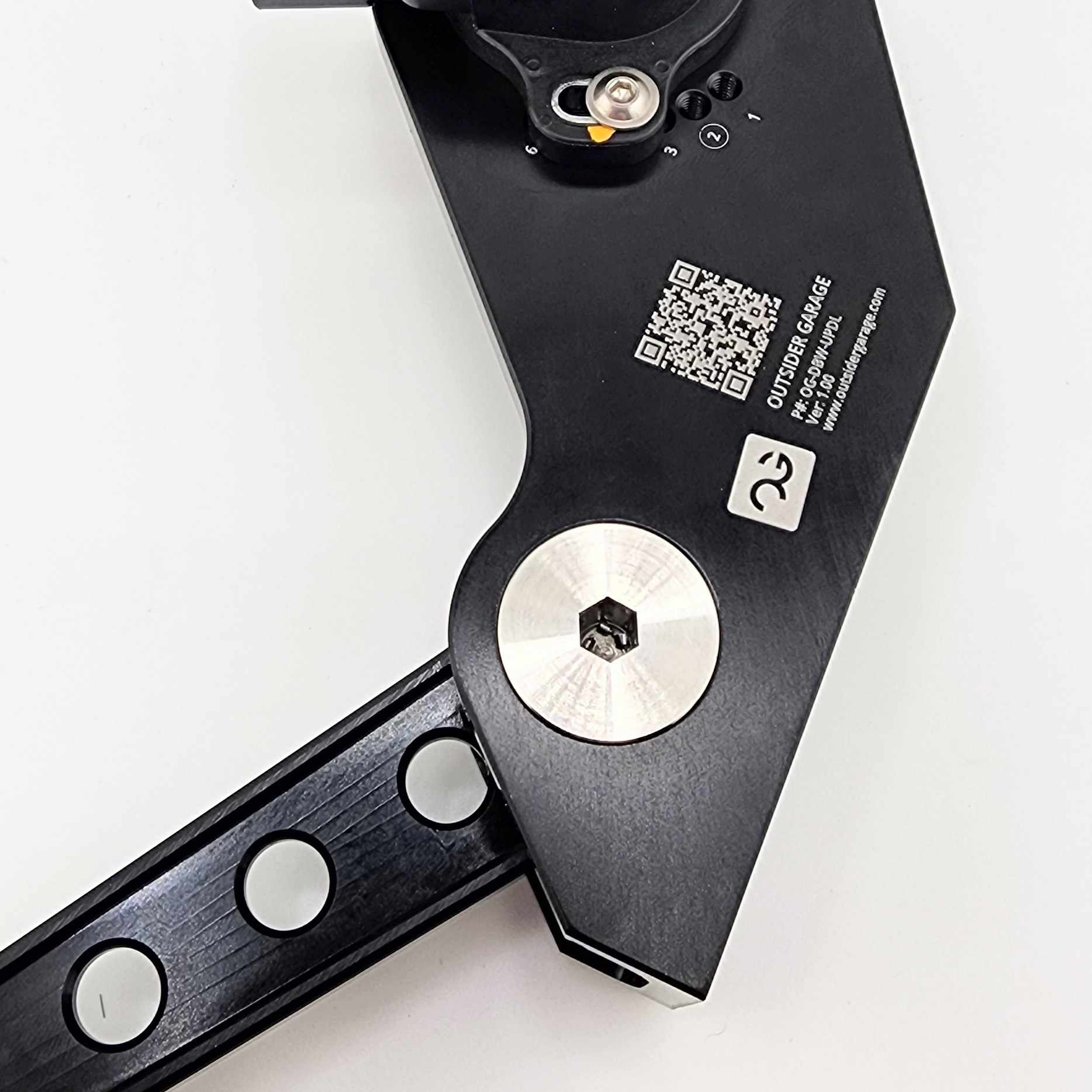 OG Universal Billet DBW Pedal Assembly