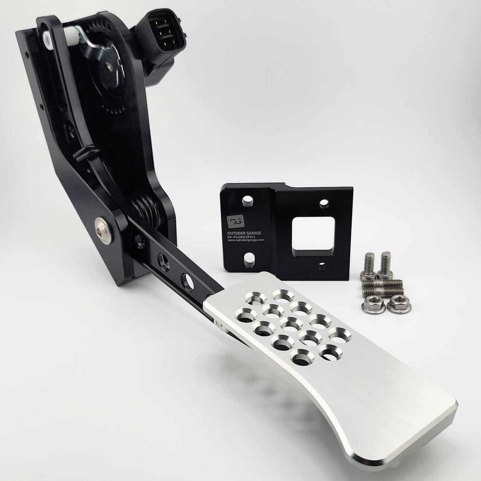 OG Universal Billet DBW Pedal Assembly