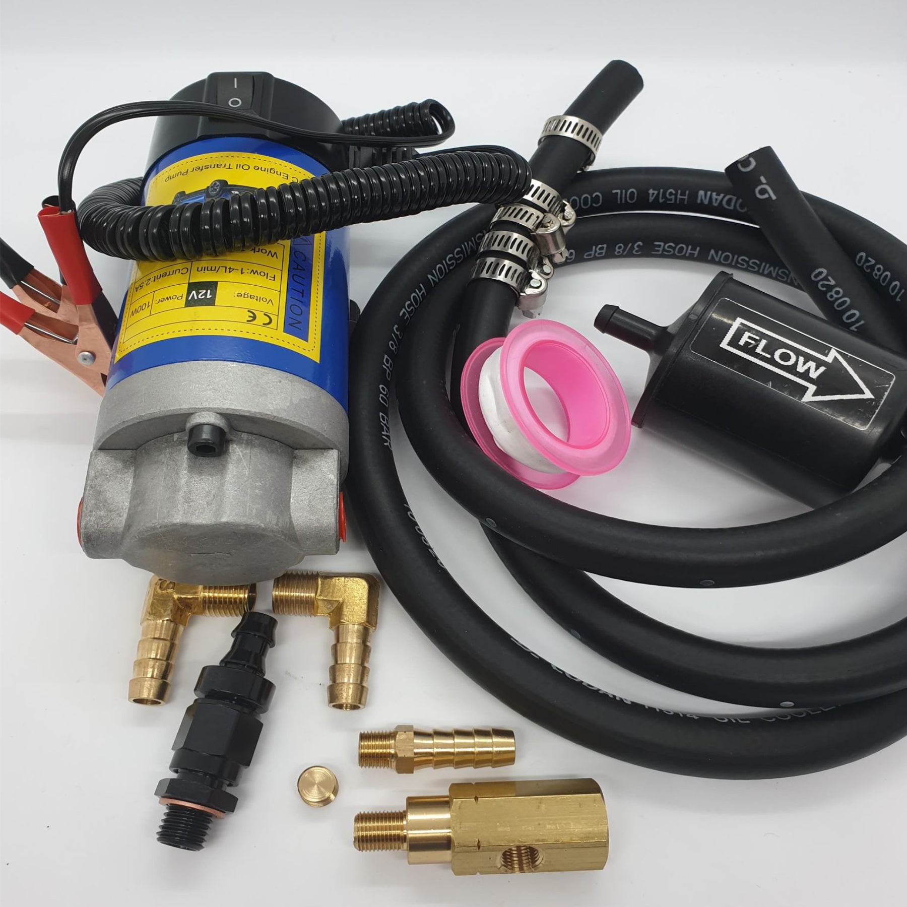 Engine oil prime kit for new/built engines. priming kit.