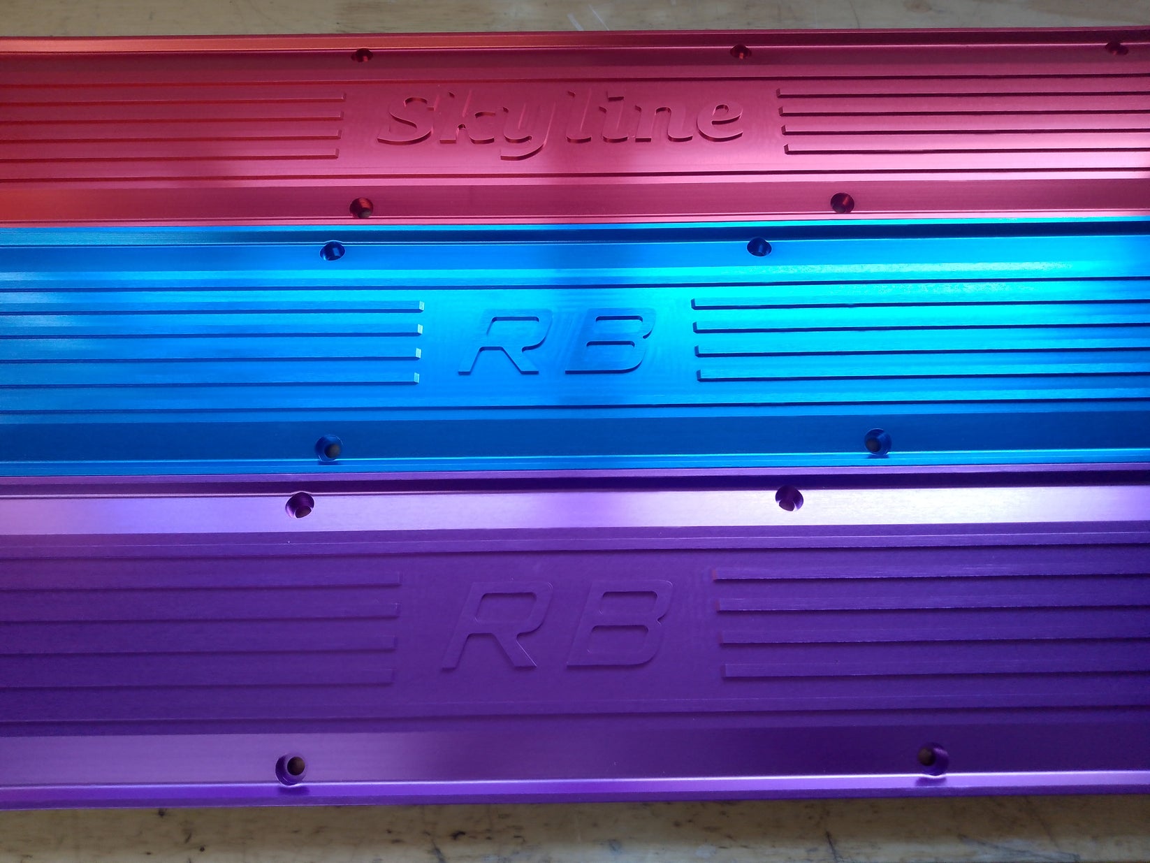 Billet Coil Covers to Suit RB20, RB25, Neo, Red Top RB20