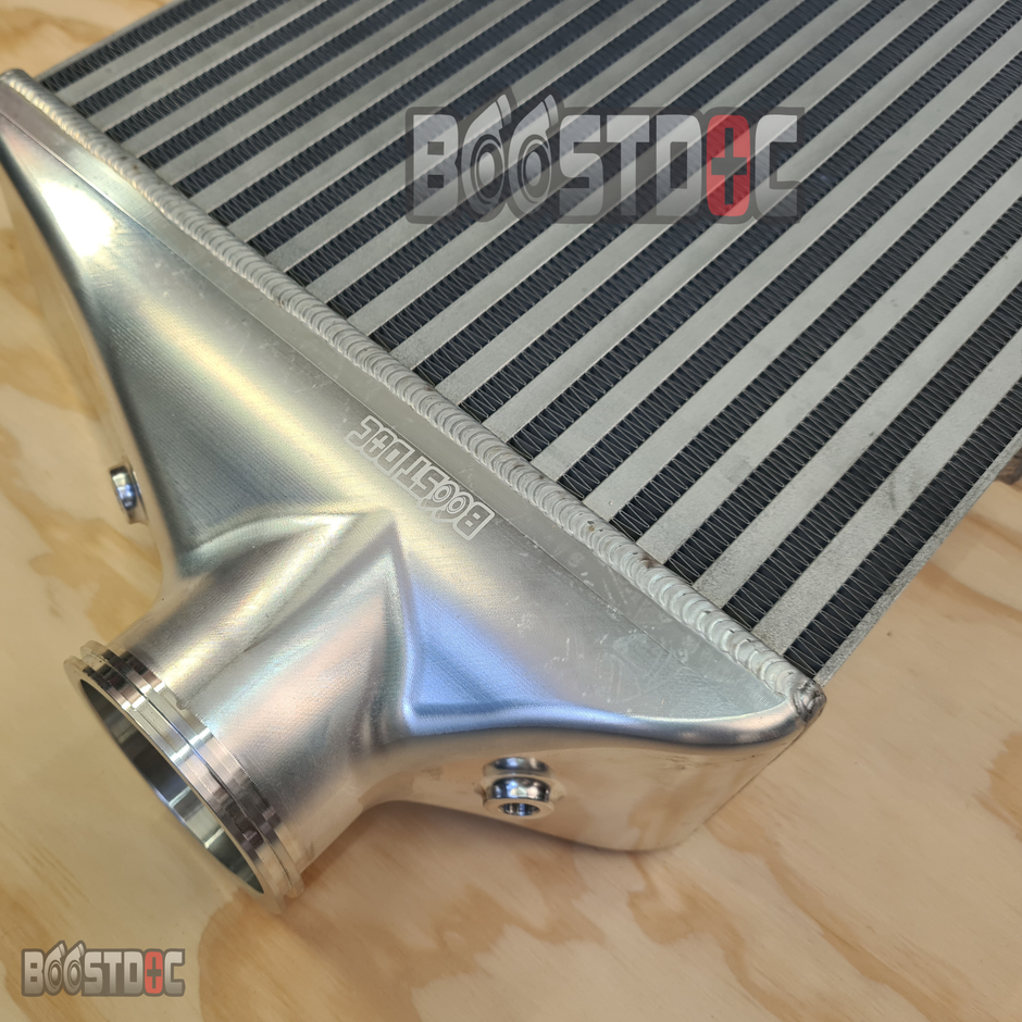 1000hp Intercooler – CNC Billet CNC tanks