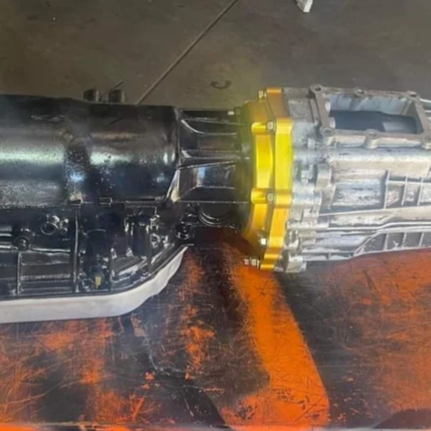 Th400 - AWD GTR / GTS-4 / Stagea Adapter Plate Conversion