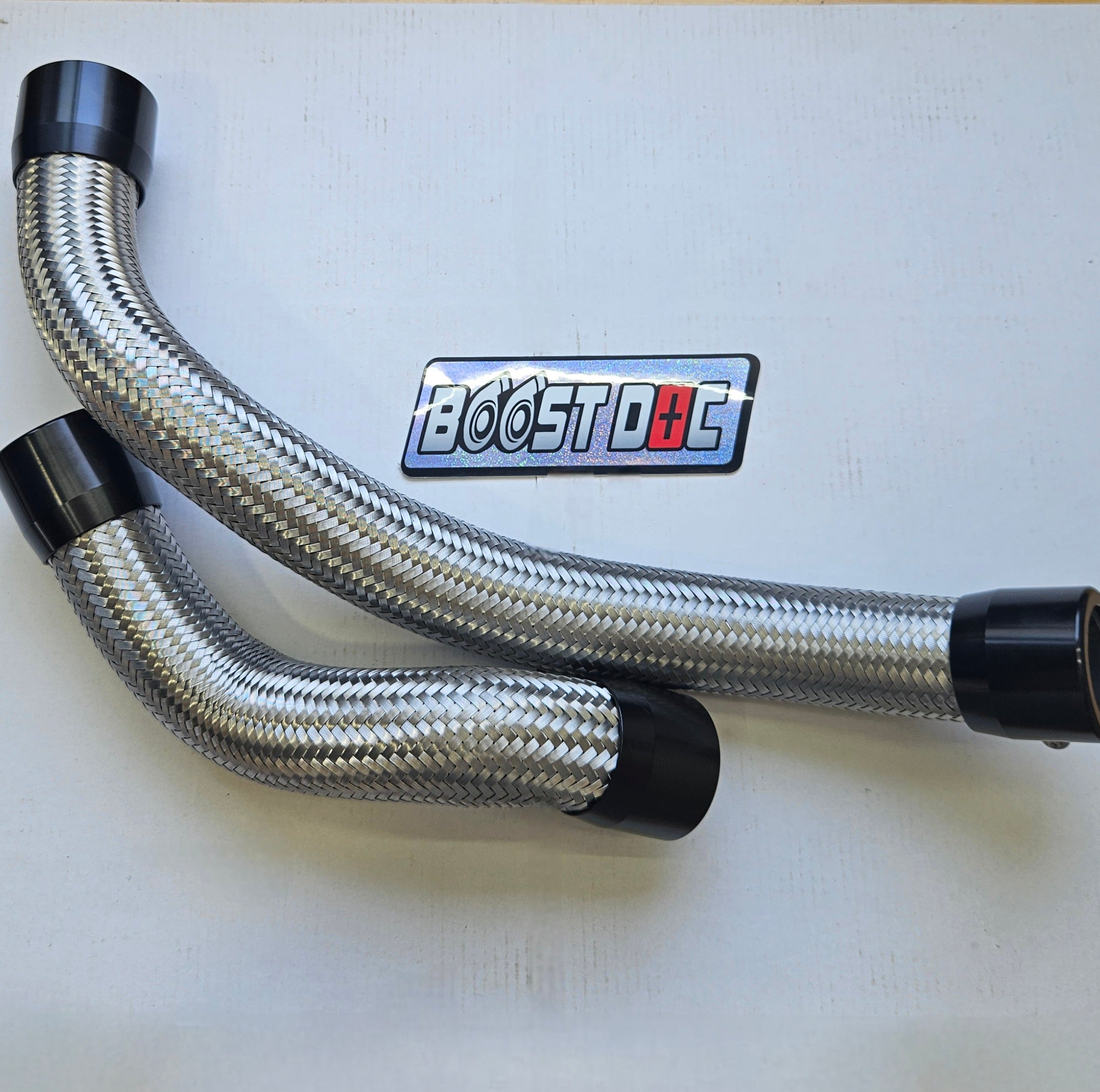 Braided Radiator Hose Upgrade Kit — Nissan Skyline R32 R33 / R34 | RB2