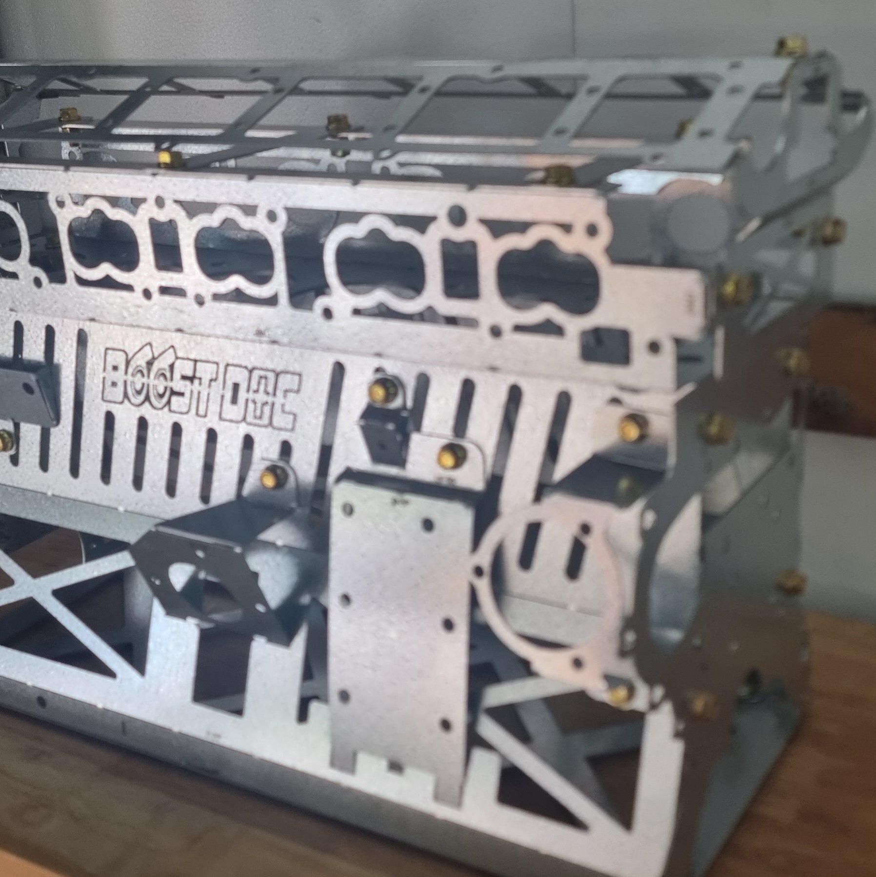 Dummy Engine Kit – Nissan RB26 + RB30 Flat-Pack Assembly