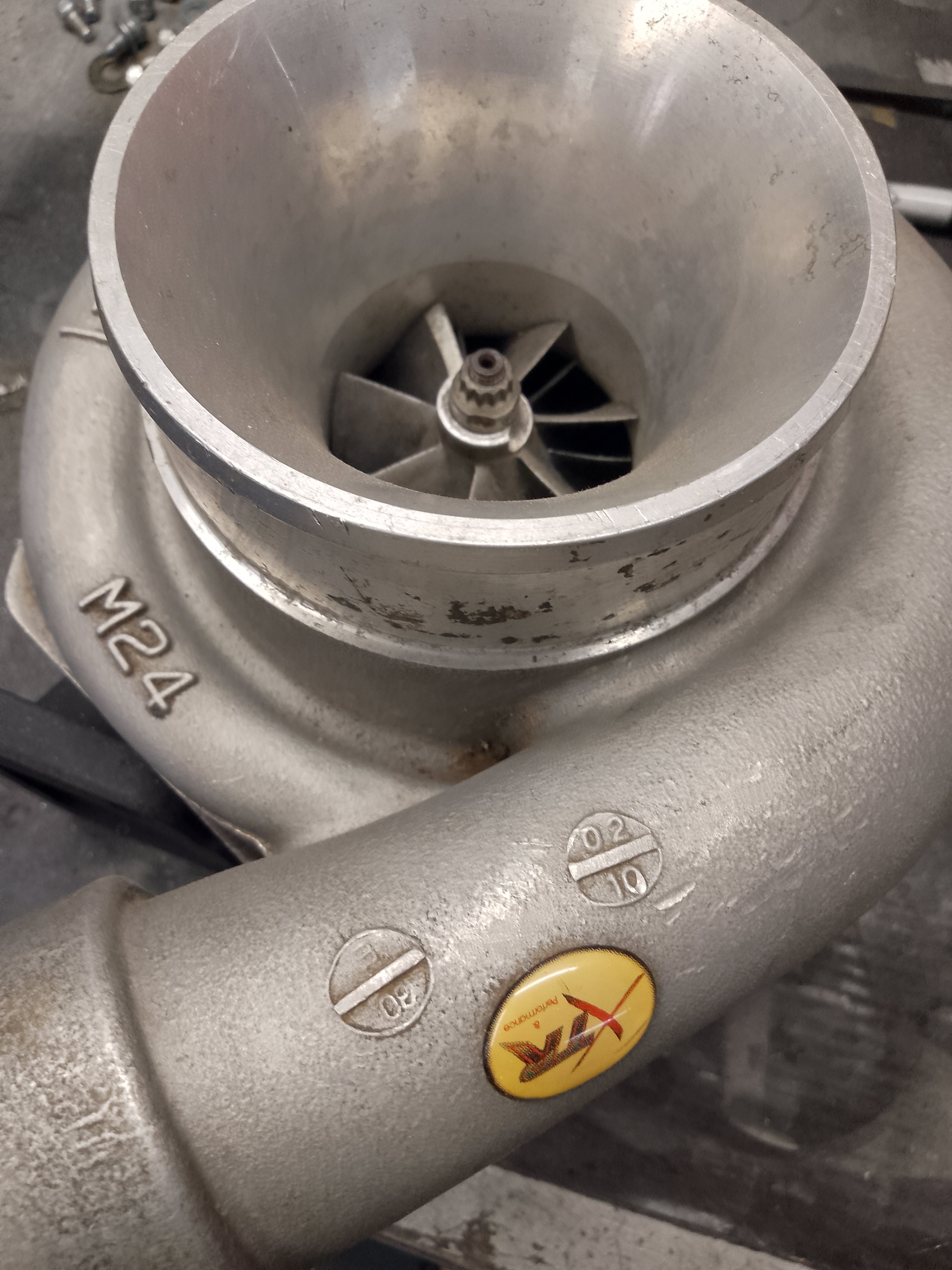 Used Garrett XTR Turbo – T3 Rear – JDM drift