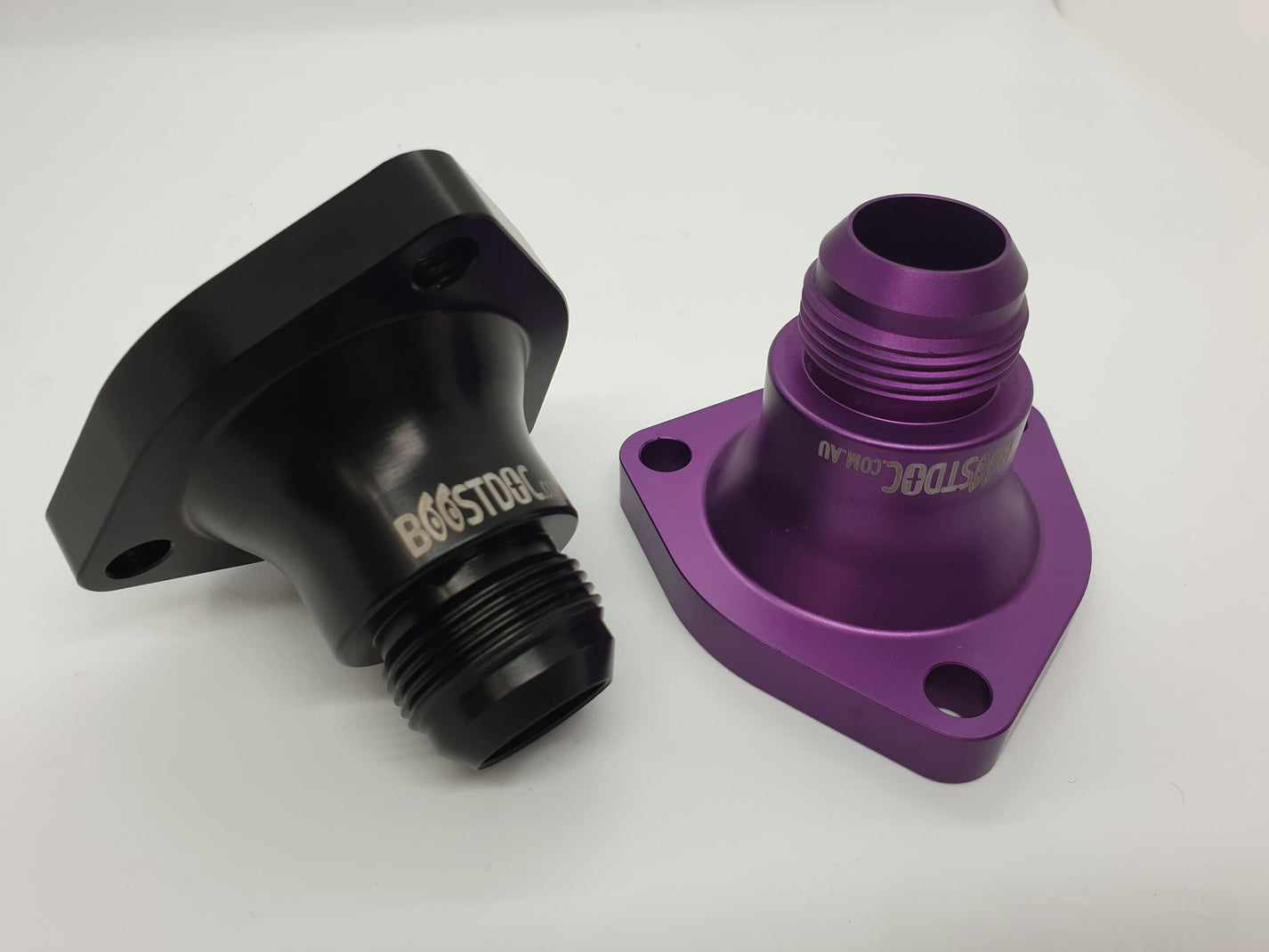 Billet AN16 RB thermostat/lower radiator hose outlet RB20 RB25 RB26 Neo ...