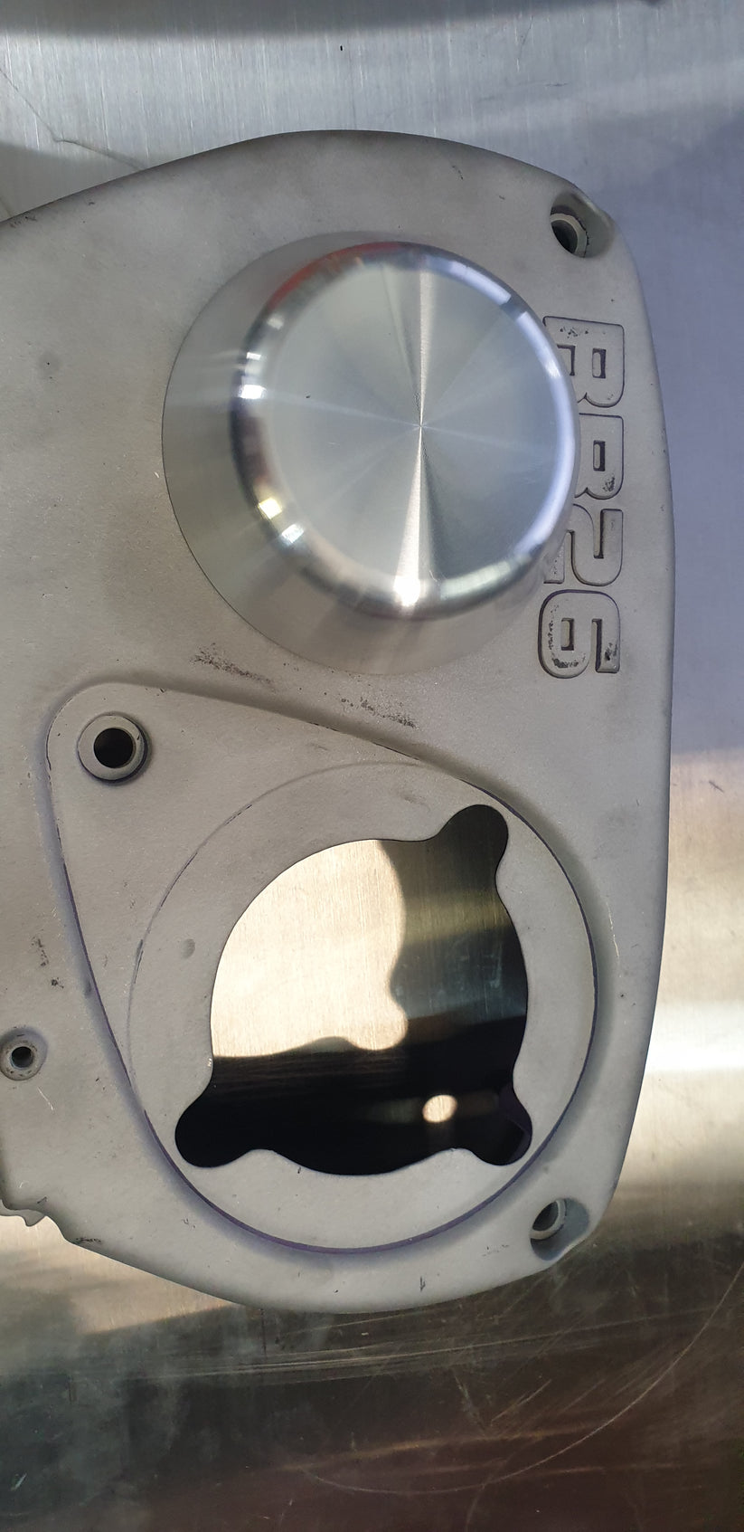 VCT Bump for Nissan RB25/Neo to RB26 Timing Cover Conversion