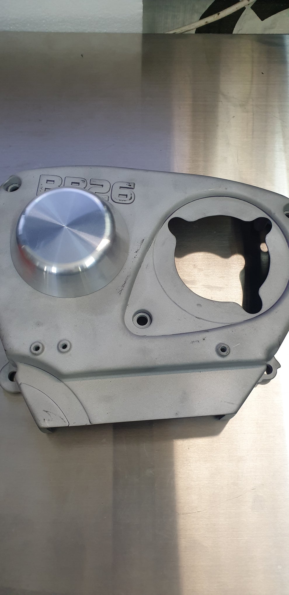 VCT Bump for Nissan RB25/Neo to RB26 Timing Cover Conversion