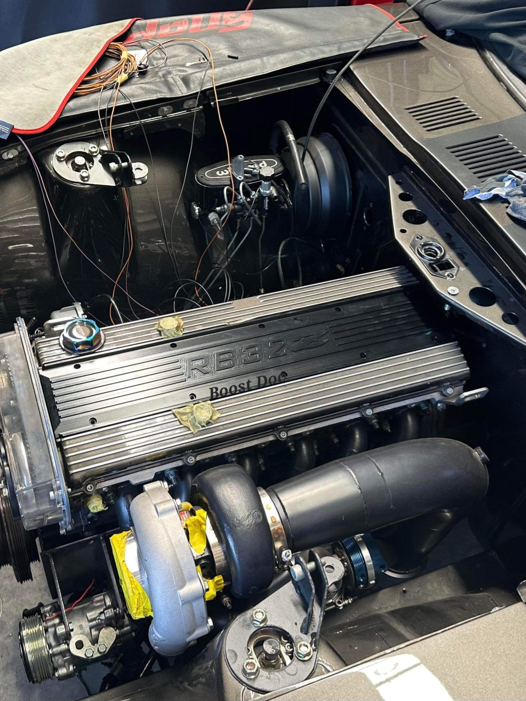 Billet Coil Covers to Suit RB20, RB25, Neo, Red Top RB20