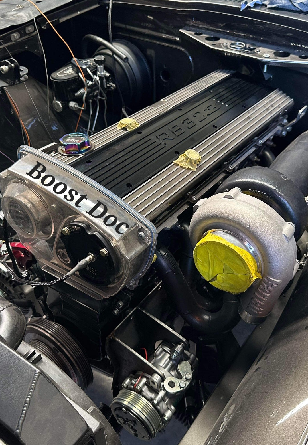 Billet Coil Covers to Suit RB20, RB25, Neo, Red Top RB20