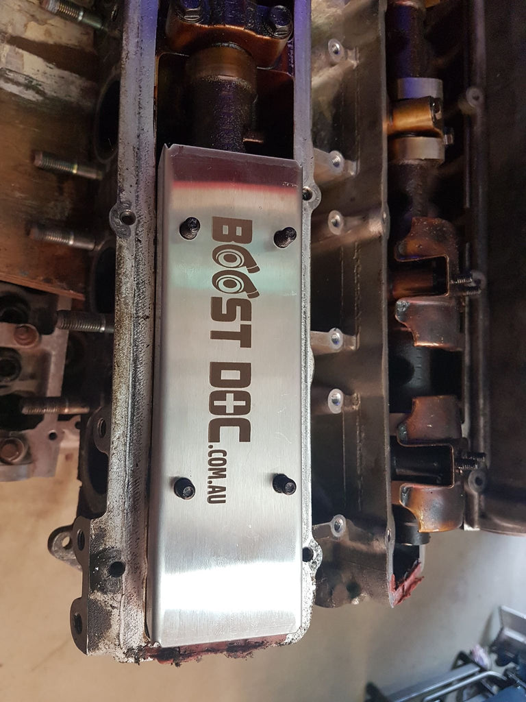 RB Camshaft Oil Splash Plates – BoostDoc